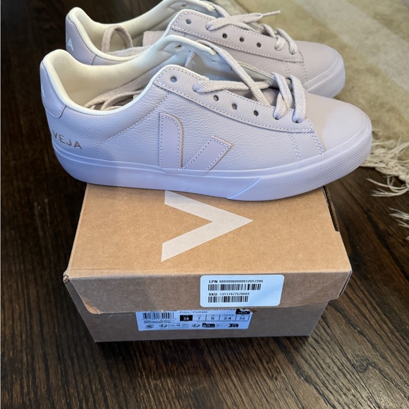 Veja | Shoes | New Veja Sneakers Purple Size 7 Campo | Poshmark